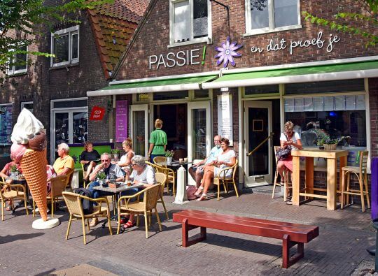 Uit Eten in Midsland op Terschelling. Overzicht restaurants.